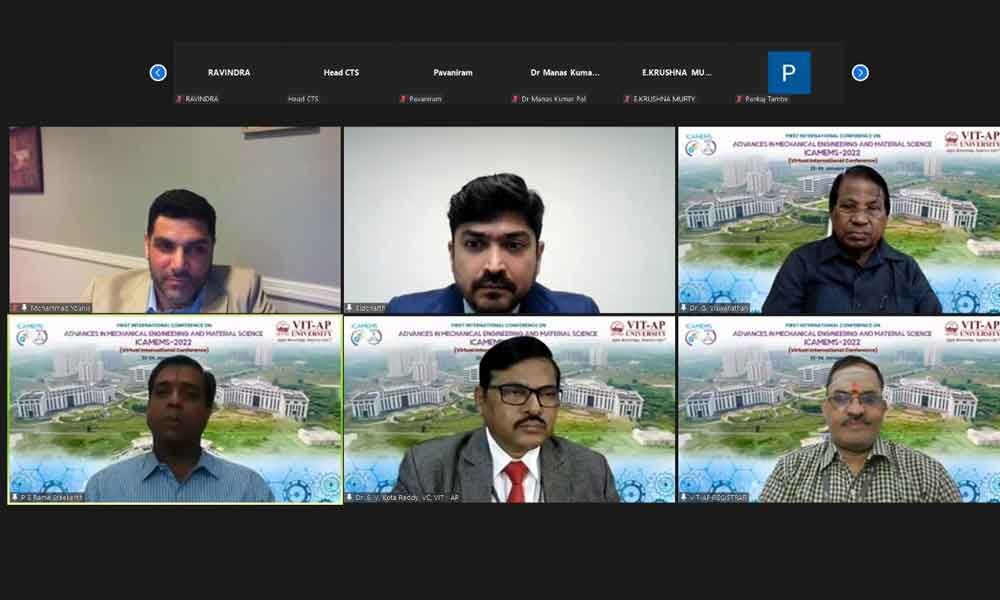 Vijayawada: 3-day International conference begins at VIT