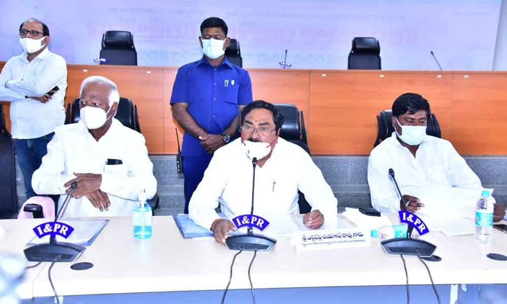 Rain-hit farmers to get relief: Errabelli Dayakar Rao