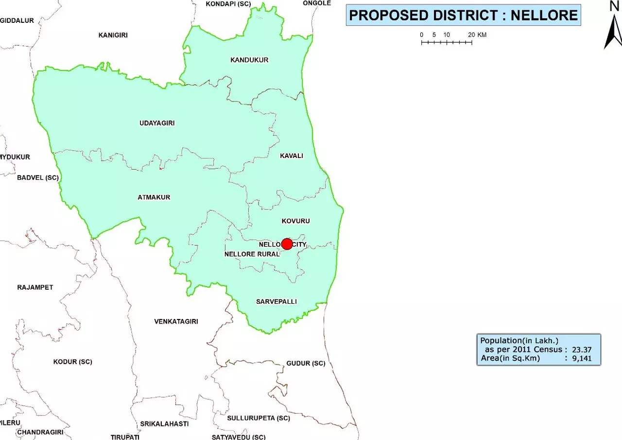 List of 26 districts formed in Andhra Pradesh