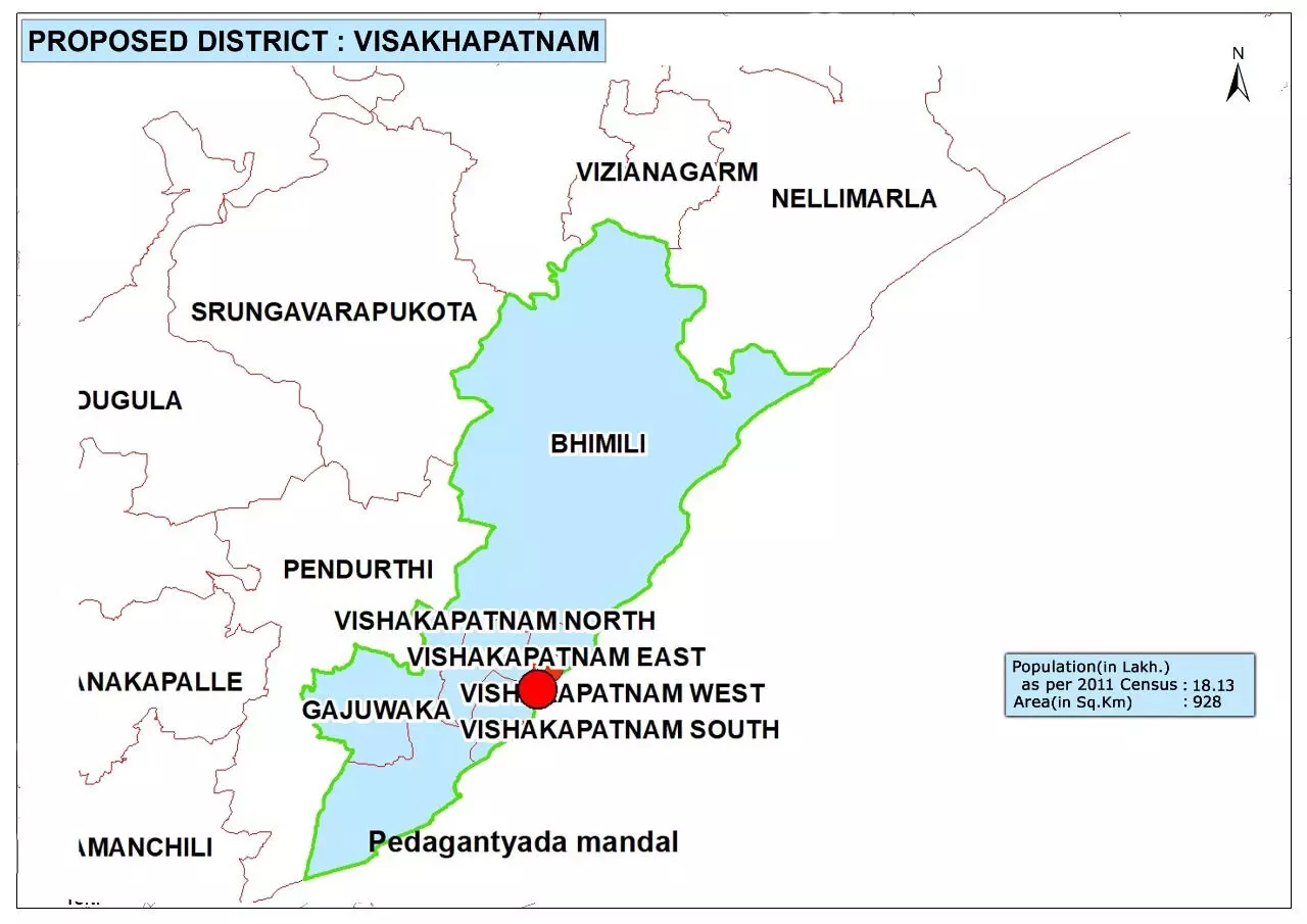 List of 26 districts formed in Andhra Pradesh