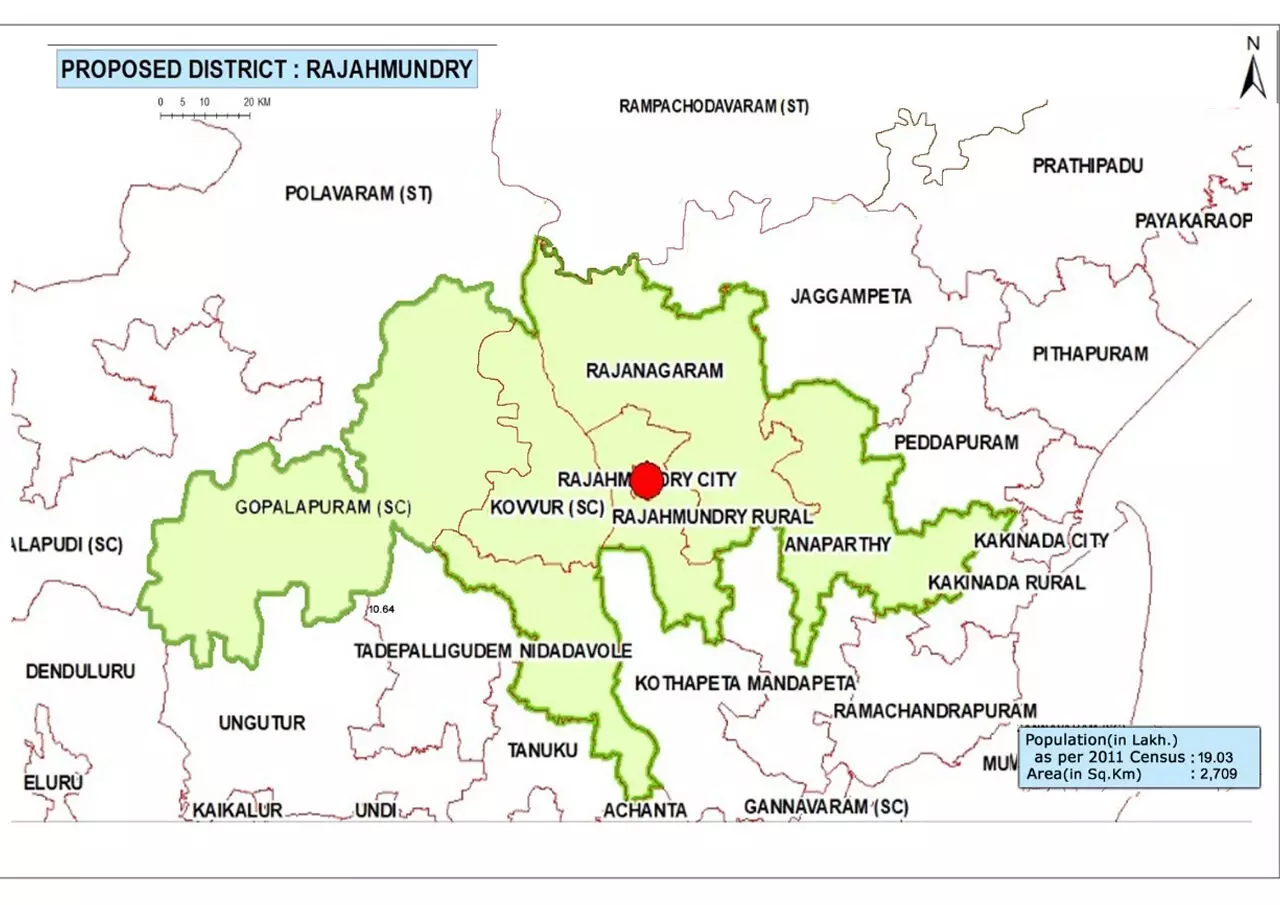 List of 26 districts formed in Andhra Pradesh