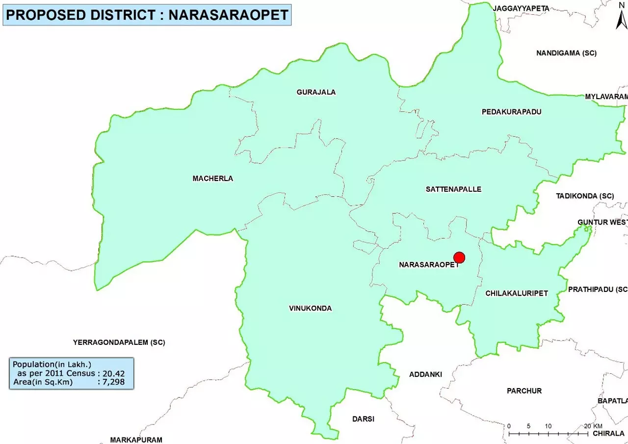 List of 26 districts formed in Andhra Pradesh