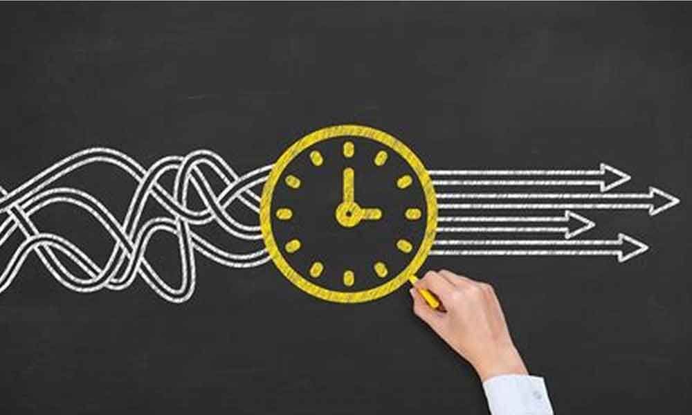 Enable your time sense to become efficient