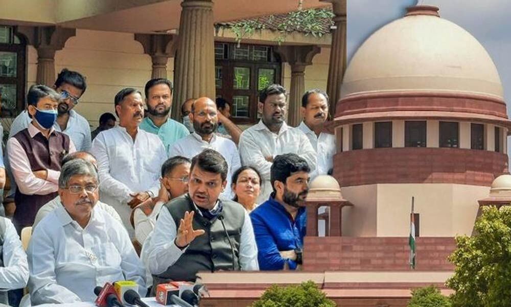 Supreme Court annuls suspension of 12 Maharashtra BJP MLAs