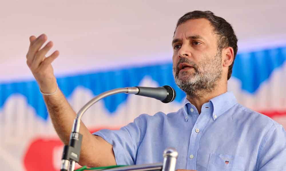 Get back land China has occupied: Rahul to PM