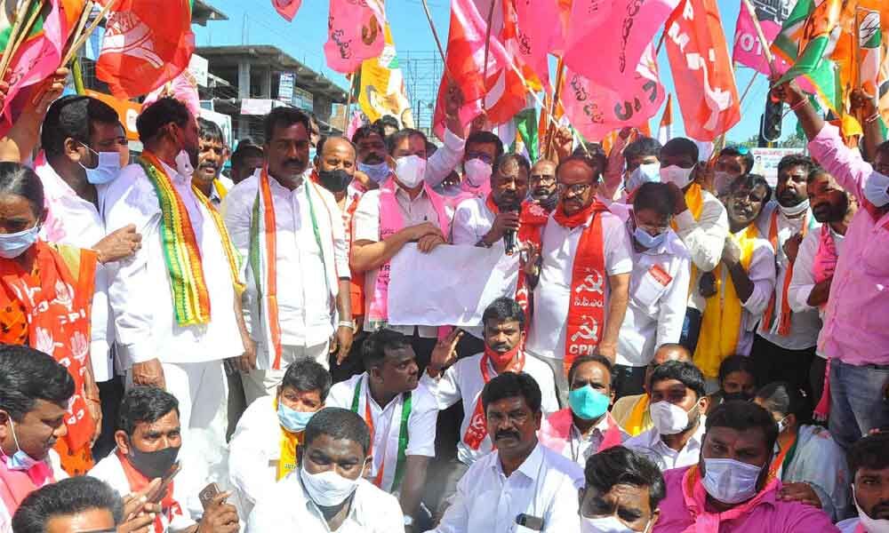 Warangal: Demand for coach factory gets shriller