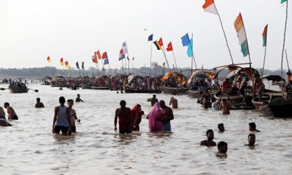 1 crore pilgrims to take holy dip in Sangam