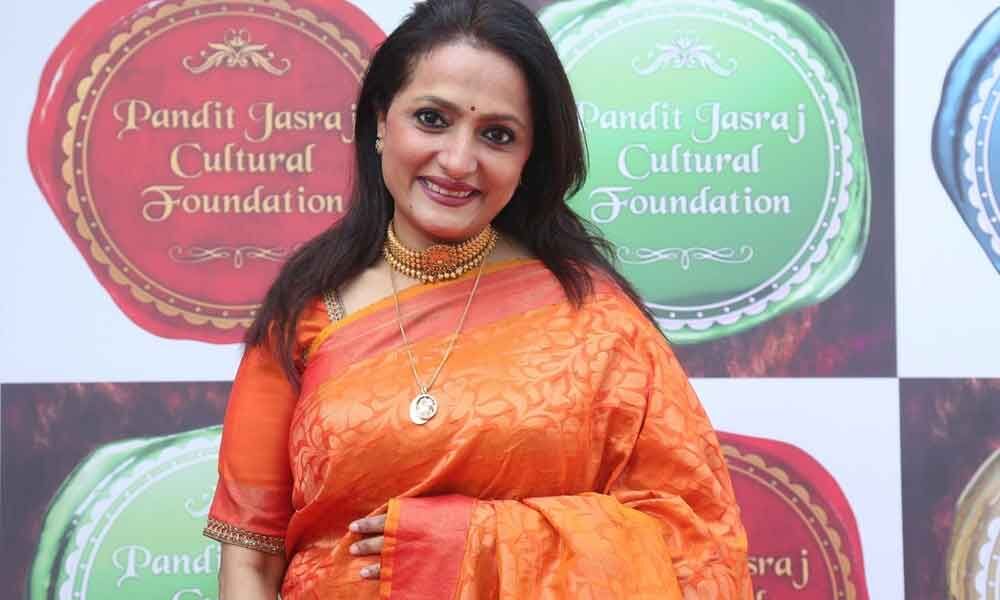Durga Jasraj wants people to listen to music in totality