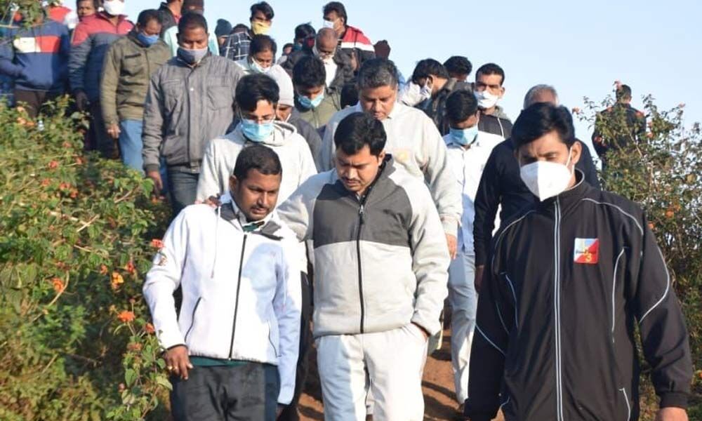 Visakhapatnam: Collector Mallikarjuna checks tourist facilities in ...