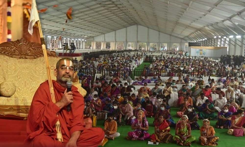 An opportunity to relearn our traditions: Chinna Jeeyar