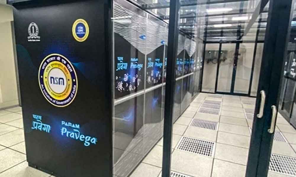IISc commissions country's most powerful supercomputer Param Pravega