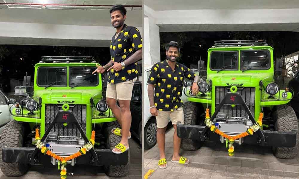 Suryakumar Yadav Purchases Brand New Nissan Jonga