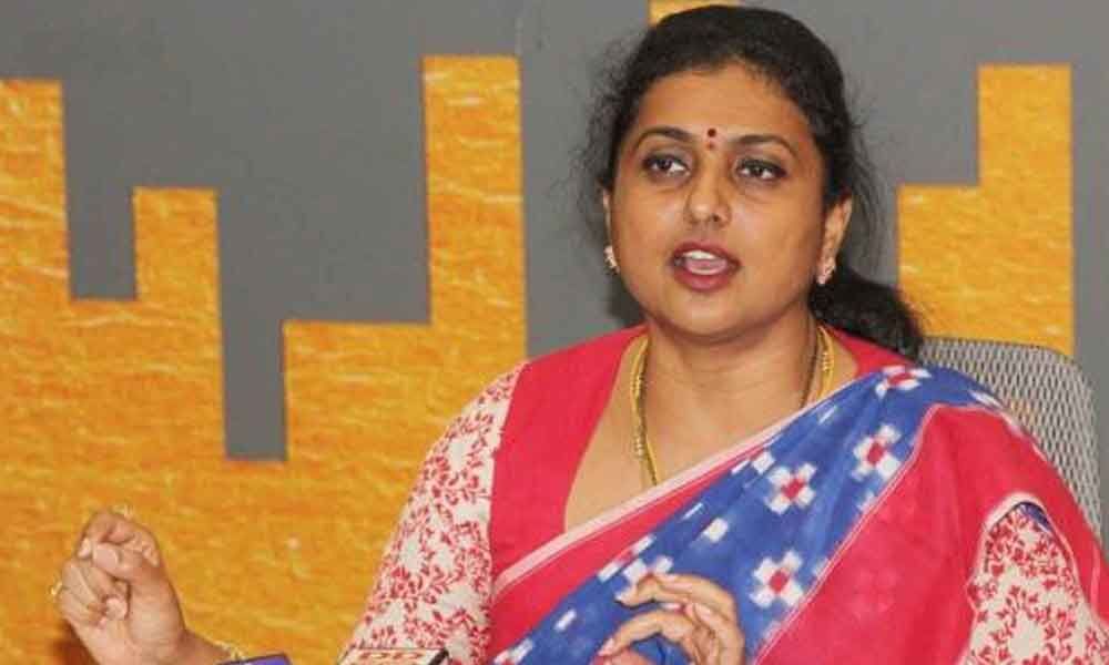 Andhra Pradesh: RK Roja quits movies and Jabardasth show amid inducting ...