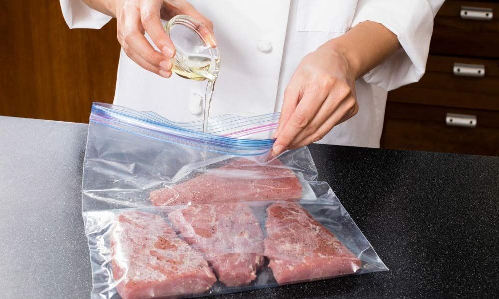 Zipper Bags are the latest trend in kitchen