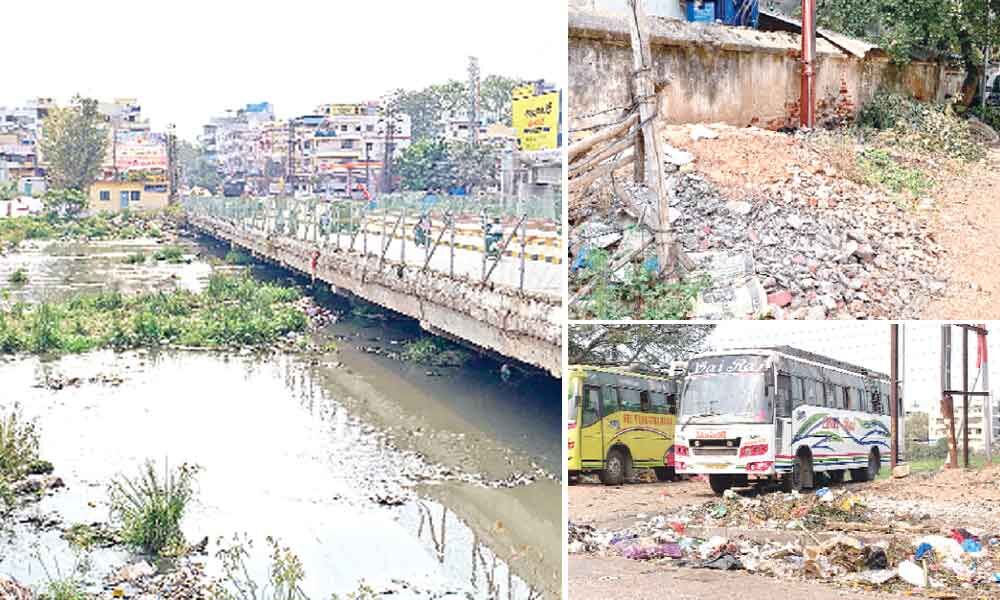 Hyderabad: Moosarambagh residents grapple with a host of civic issues
