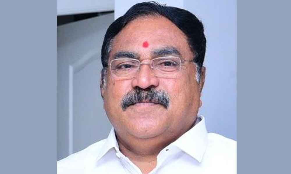 BJP's real face exposed: Errabelli Dayakar Rao