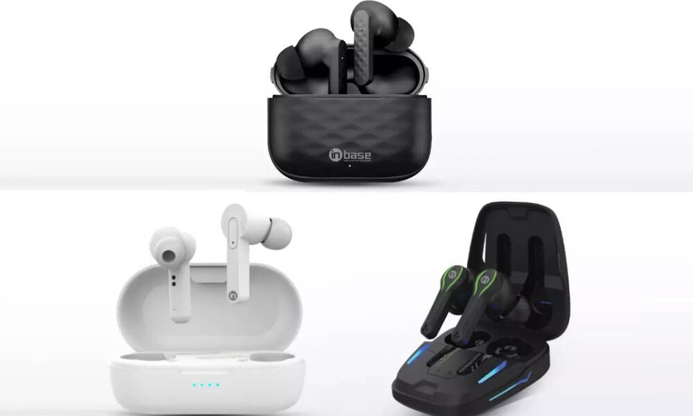 Inbase Introduces New Range of Earbuds for the Ultimate Music Experience