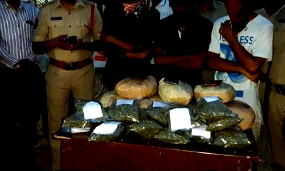 Drug racket busted in Hyderabad, 9 held