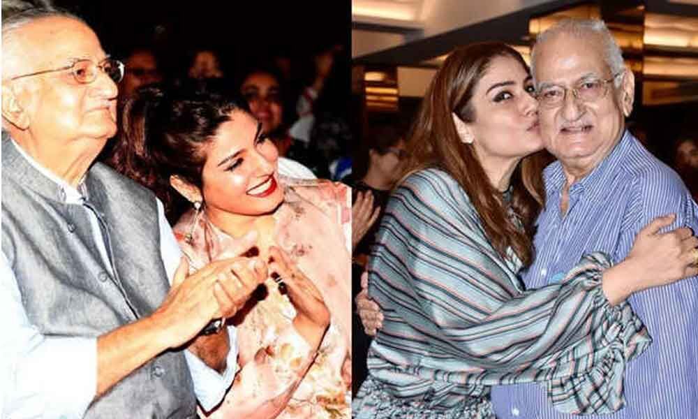 Raveena's Father Ravi Tandon Passes Away: The Actress Drops An ...