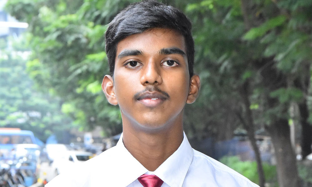 Student selected as Fighter Pilot in Indian Air Force