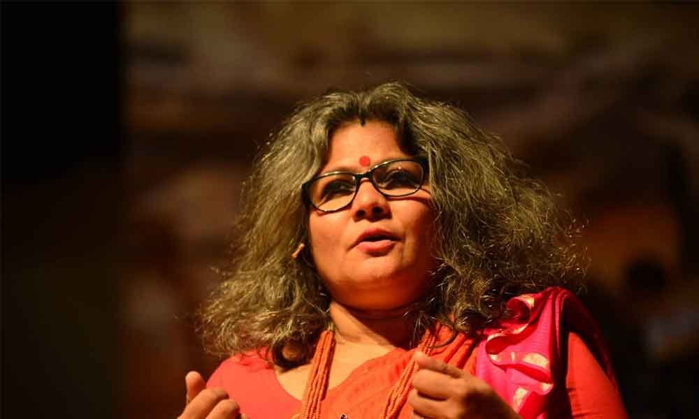 Designer Sandhya Raman bowls over every heart