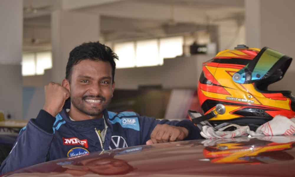 Sandeep Kumar wins inaugural VW Polo Cup