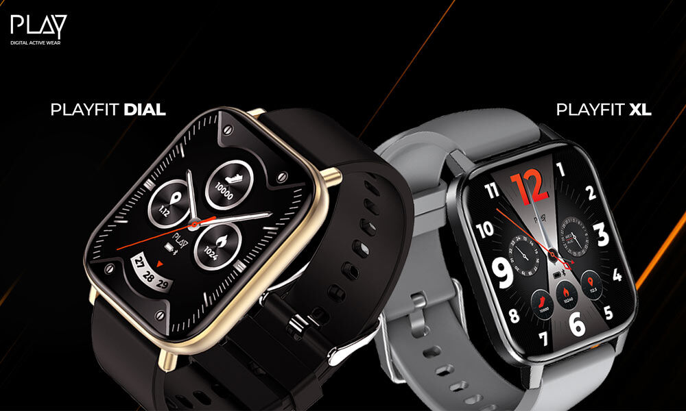 PLAY Launches Two New "Made in India" Wearables