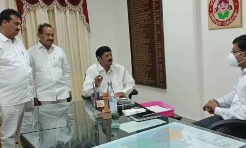 Retain Rapur segment in Nellore: Anam Ramanarayana Reddy