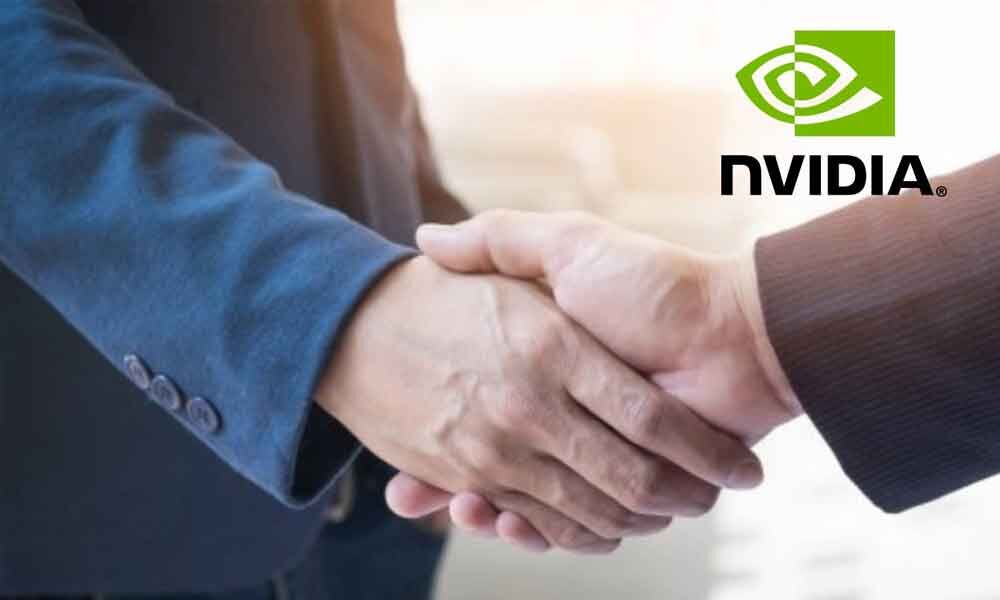 Jaguar Land Rover announces partnership with Nvidia