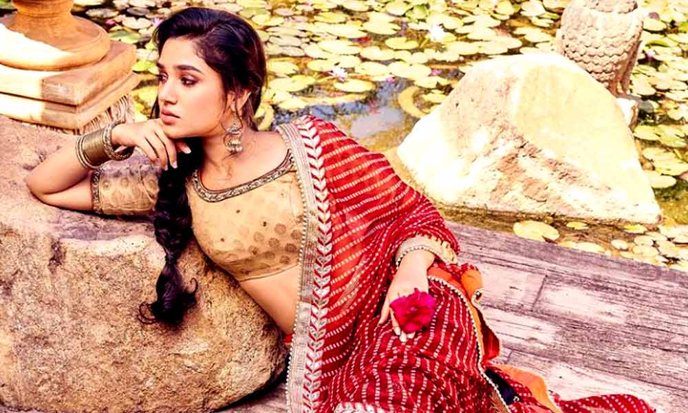 Stunning Style File Of ‘Uppena’ Actress Krithi Shetty