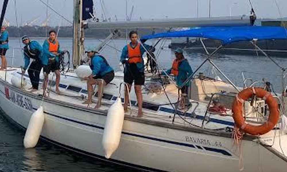 Visakhapatnam: All Women Army Expedition arrives