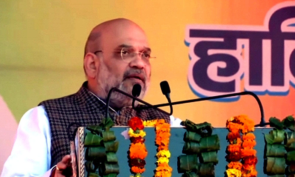 Tighten security grid further to ensure zero cross-border infiltration: Amit Shah