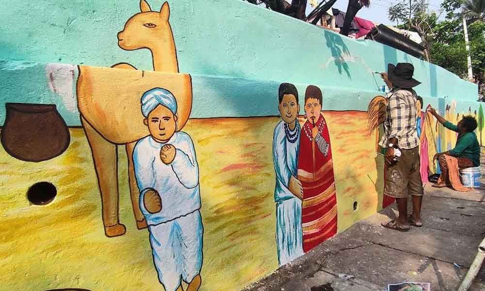 Port city is all decked up for two grand events