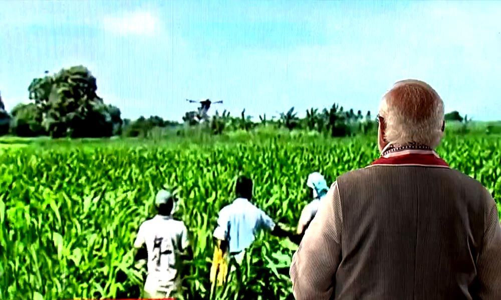 PM flags off 100 'kisan drones', says growing drone sector to open ...