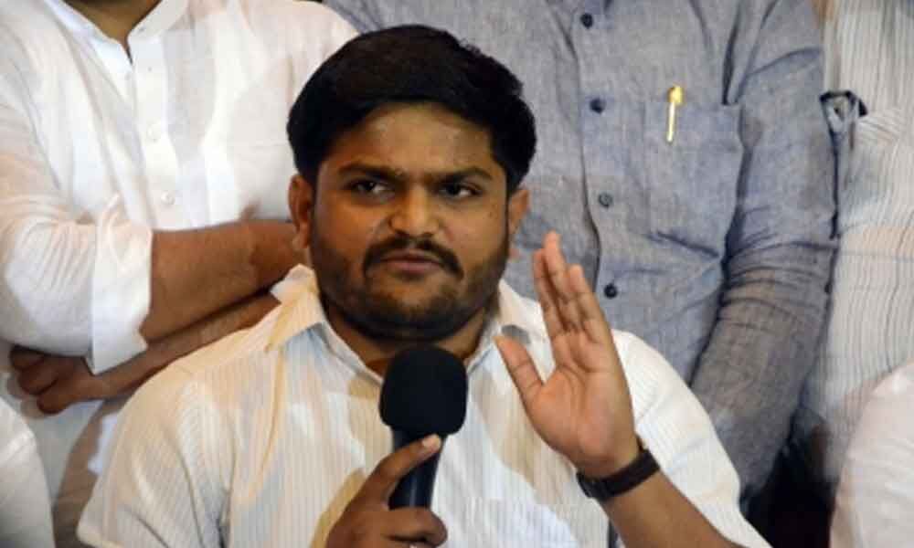 Ready to quit Cong and revive Patidar agitation: Hardik Patel