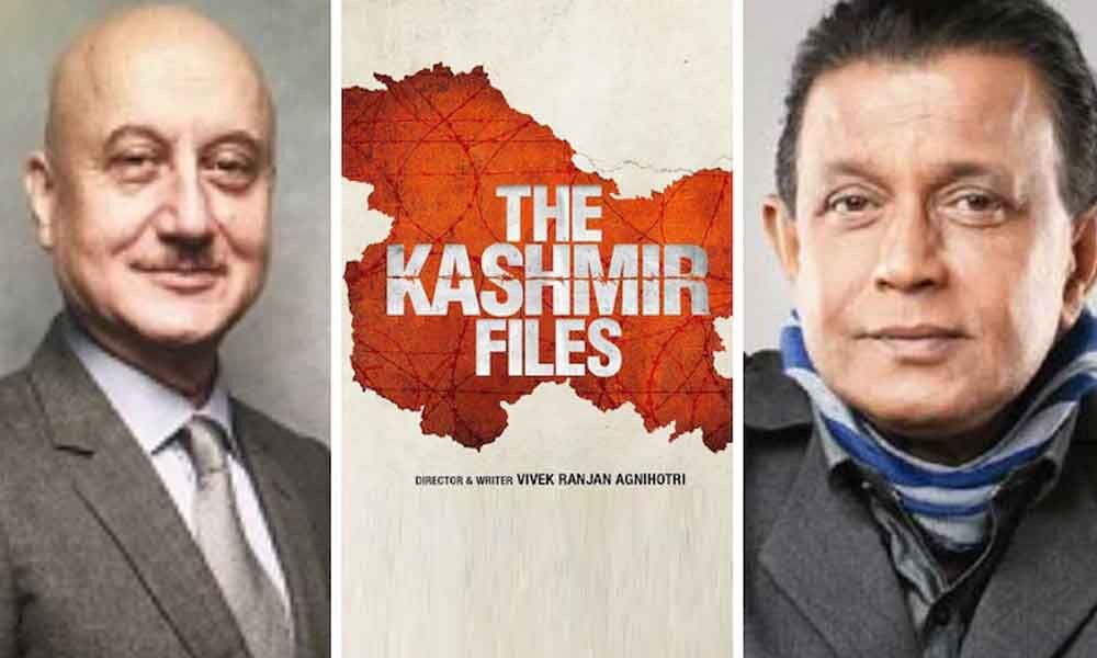 The Kashmir Files Trailer: Anupam Kher And Mithun Chakraborty Showcase A Glimpse Of Deadly ...