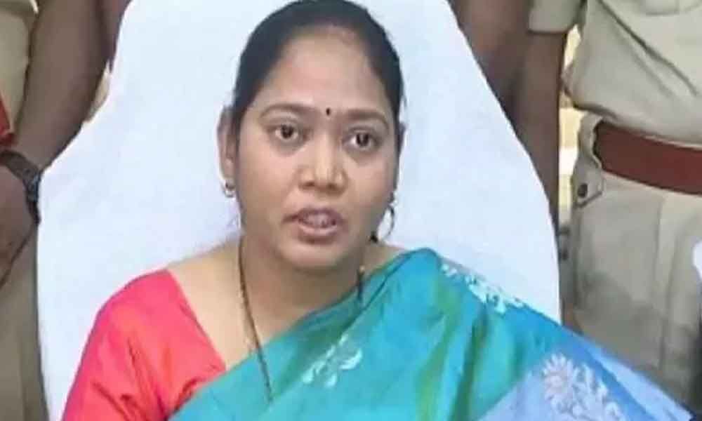 Home Minister Mekathoti Sucharitha, MP Mopidevi Venkata Ramana Rao ...