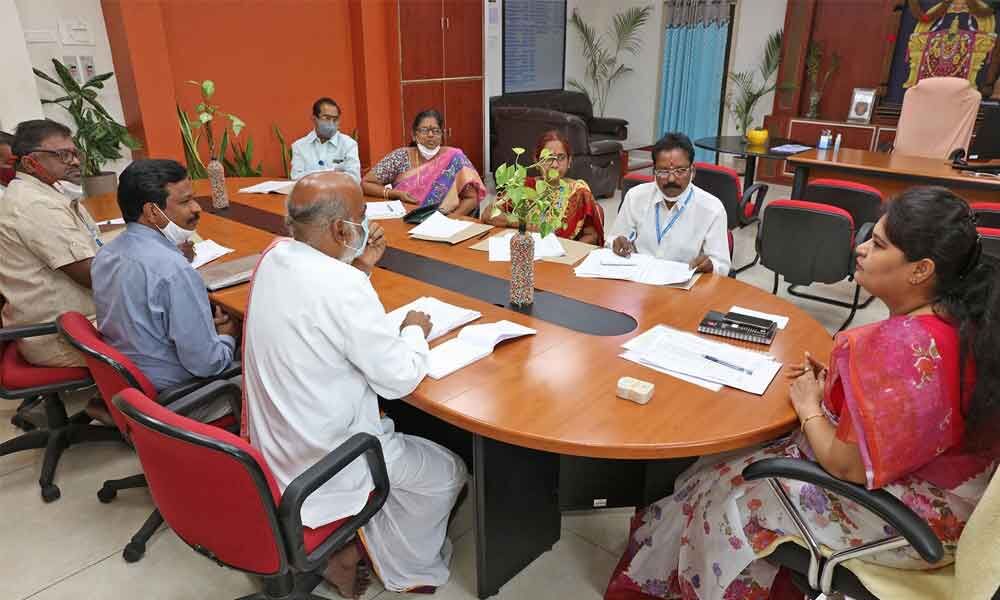 Improve pass percentage in TTD-run educational institutions: TTD JEO