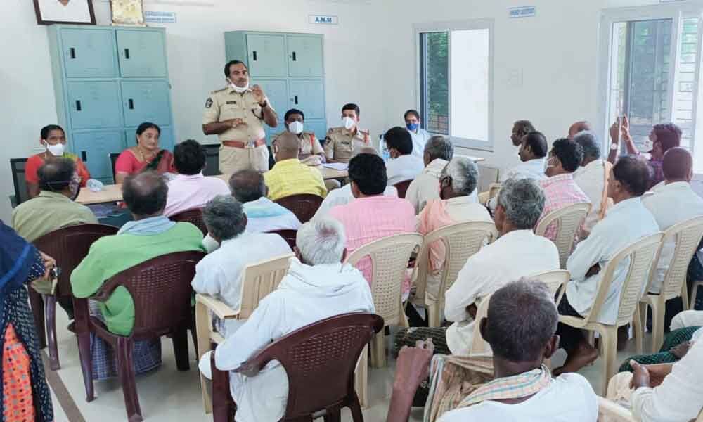 Ongole: Division of districts affects limits of police stations