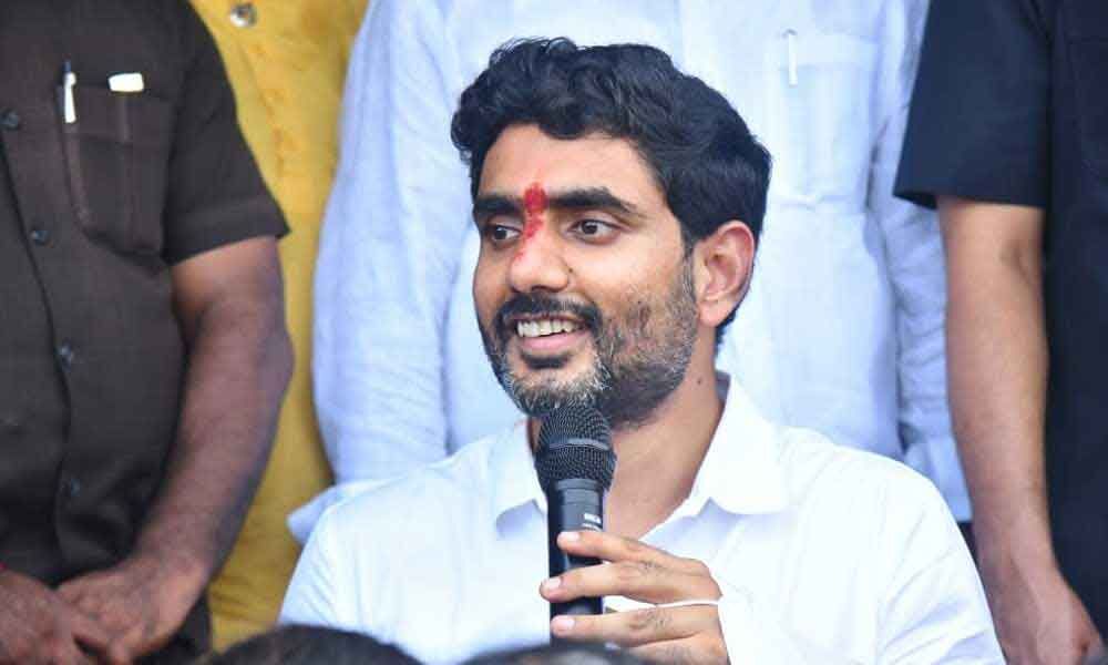 Evidence hints at top leaders role in Viveka murder: Lokesh