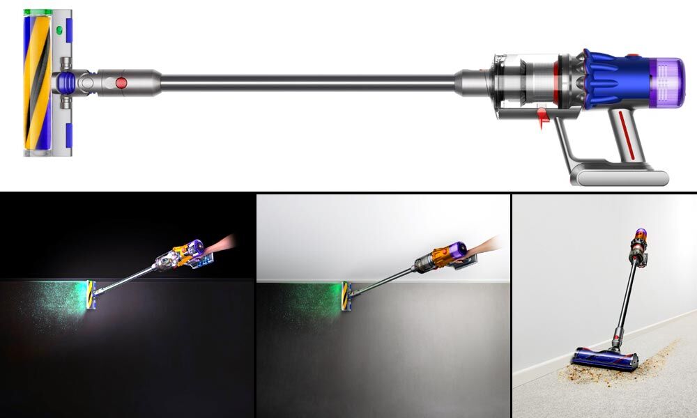 Dyson V12 Detect Slim – Flawlessly Crafted for Deep Cleaning