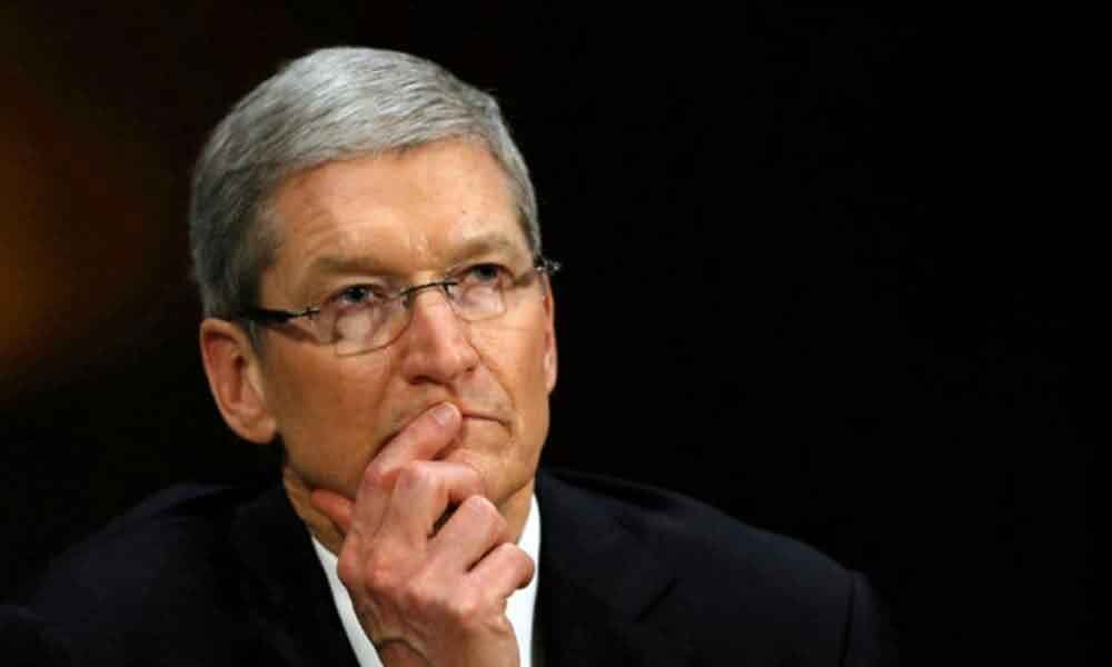 Tim Cook's email to employees about Ukraine