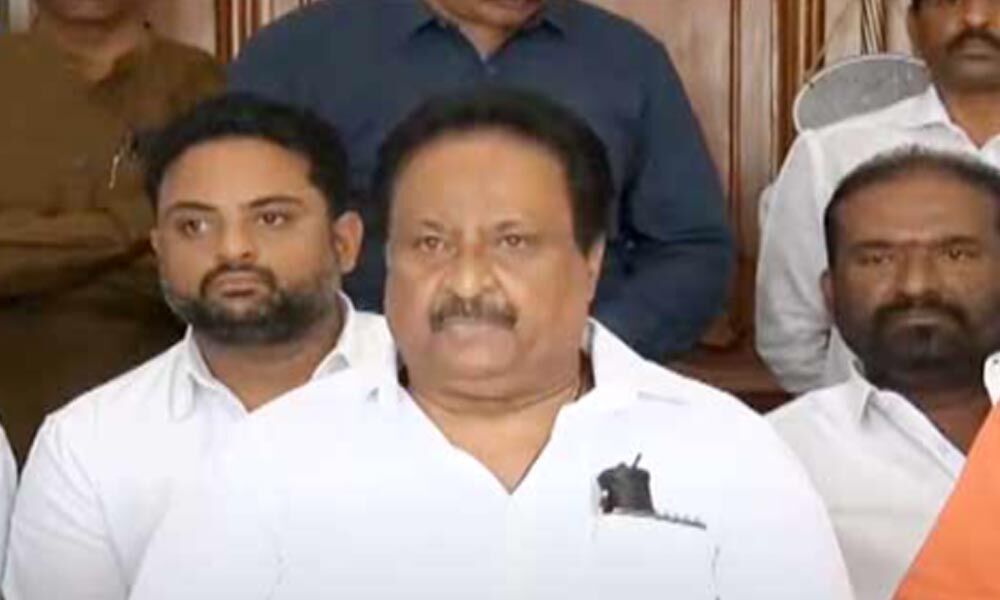 BJP leader Jitender Reddy demands inquiry on 'murder attempt' on ...