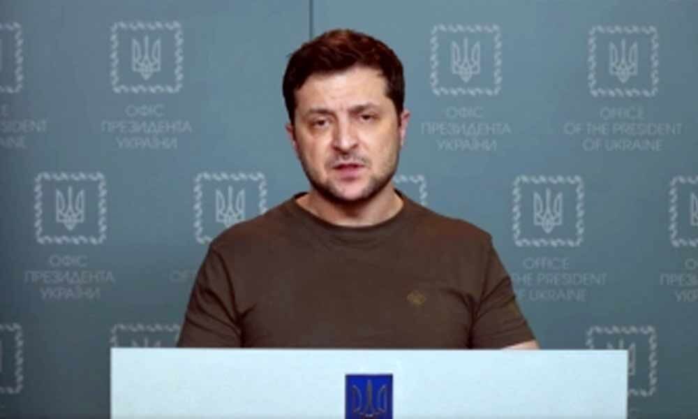 If Ukraine falls, Europe falls: Zelensky