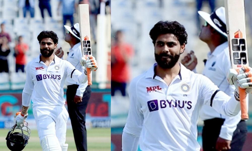 1st Test: Jadeja leads the way with an unbeaten 175 as India declare at ...