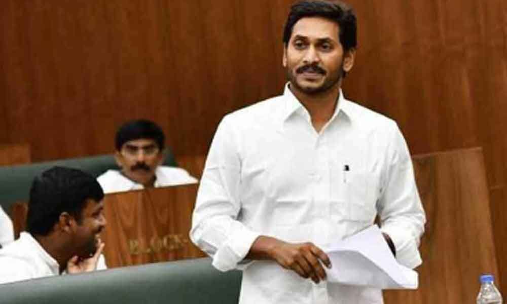 YS Jagan expresses anger over TDP members for obstructing governor ...