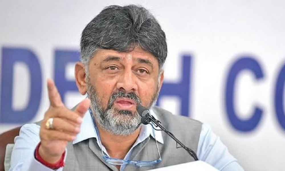 Bengaluru: Master strategist Shivakumar in Goa to help Congress form ...