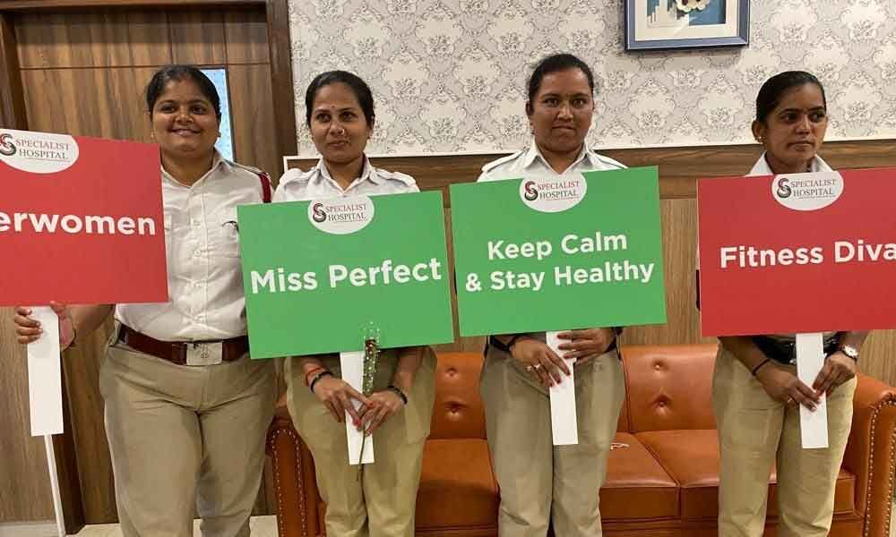 Bengaluru: Free medical checkup for women cops