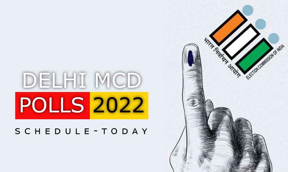 New Delhi: State EC to announce Delhi MCD Polls dates today