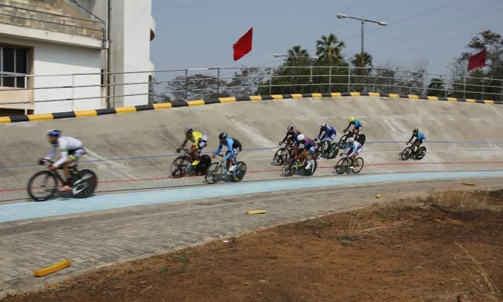 Hyderabad: 58th All-India Railway Championship of Track Cycling flagged off